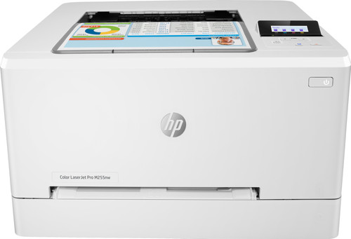 HP Color LaserJet Pro M255nw - Coolblue - Voor 23.59u, morgen in huis