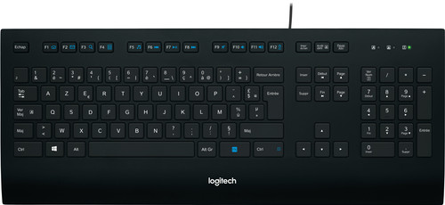 Logitech Delux Keyboard AZERTY Belgian Layout Keyboards nordicid.com