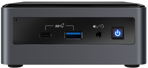 Intel NUC kit NUC10i5FNH - Coolblue - Voor 23.59u, morgen in huis