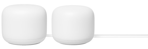 Google Nest WiFi Mesh (2-pack White) - Coolblue - Before 23:59 ...