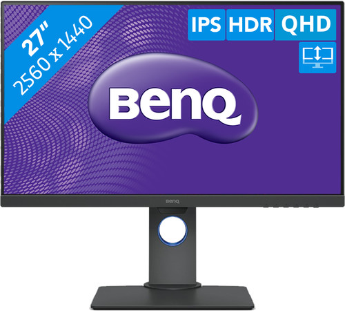 BenQ PD2705Q - Coolblue - Voor 23.59u, morgen in huis