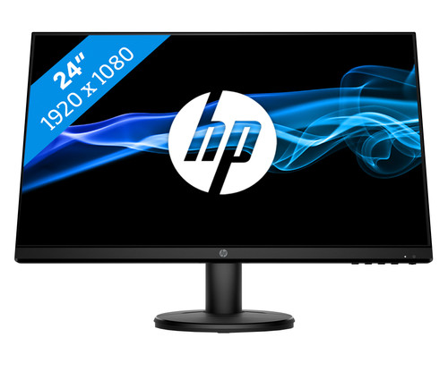 HP V24i FHD Monitor - Coolblue - Voor 23.59u, morgen in huis