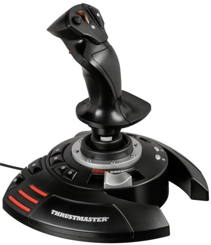 Thrustmaster T-Flight Stick X - Coolblue - Voor 23.59u, morgen in huis