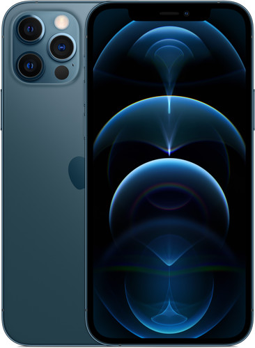 Apple iPhone 12 Pro 512 Go Bleu Pacifique - Coolblue - avant 23:59 ...