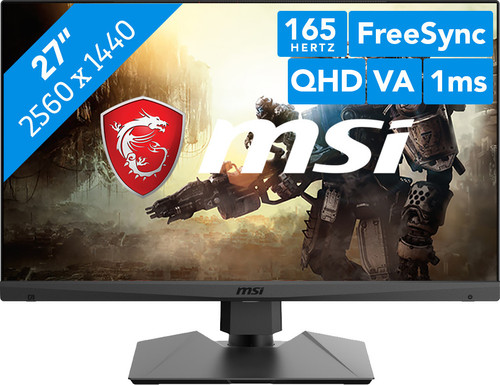 MSI Optix MAG272QP - Coolblue - avant 23:59, demain chez vous