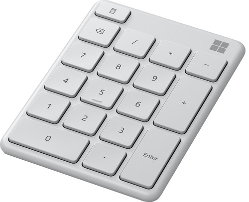 Microsoft Clavier Numérique Sans Fil Gris - Coolblue - avant 23:59 ...