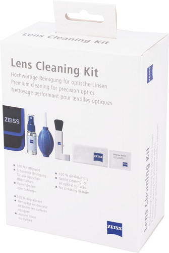 Carl Zeiss Lens Cleaning Kit - Coolblue - Voor 23.59u, morgen in huis
