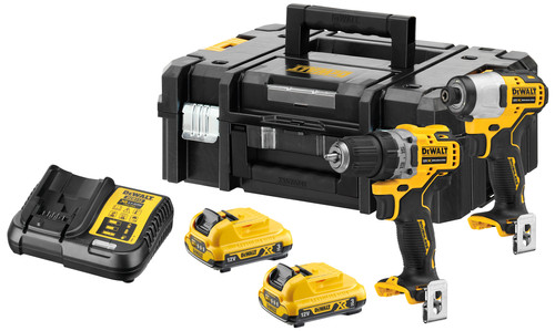DeWalt DCK2110L2T-QW Combiset - Coolblue - Voor 23.59u, morgen in huis