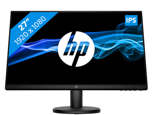 HP V27i FHD Monitor - Coolblue - Voor 23.59u, morgen in huis