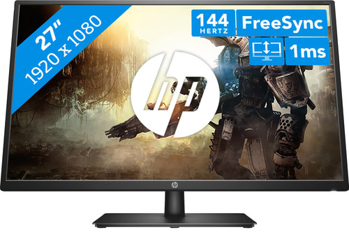 HP 27mx - Coolblue - Voor 23.59u, morgen in huis