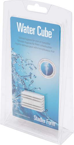 Stadler Form Ionic Silver Cube - Coolblue - Voor 23.59u, morgen in huis