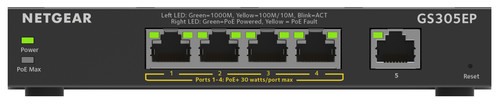 Netgear GS305EP | Coolblue | Netwerk switches