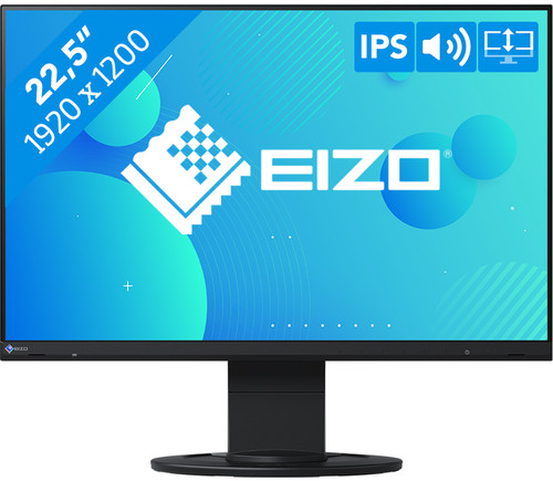 EIZO FlexScan EV2360-BK - Coolblue - Voor 23.59u, morgen in huis