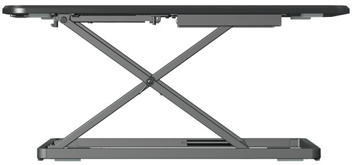 Worktrainer Ultra Slim Mini Desk Zwart - Coolblue - Voor 23.59u, morgen ...