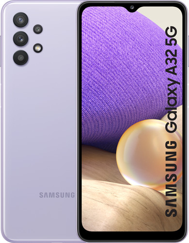 Samsung Galaxy A32 128GB Purple 5G - Coolblue - Before 23:59, delivered ...