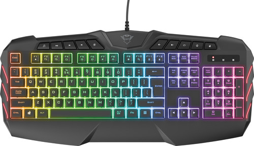 Trust GXT 881 Odyss Semi-mechanical Gaming Keyboard AZERTY - Coolblue ...