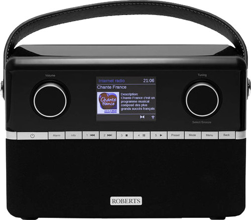 Roberts Stream 94i Plus Zwart - Coolblue - Voor 23.59u, morgen in huis