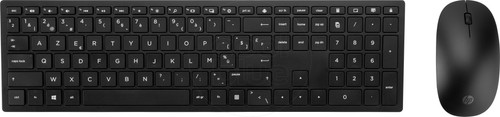 HP Pavilion Draadloos Toetsenbord en Muis Set 800 AZERTY - Coolblue - Voor 23.59u, morgen in huis
