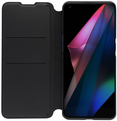 OPPO Find X3 Pro Book Case Zwart - Coolblue - Voor 23.59u, morgen in huis