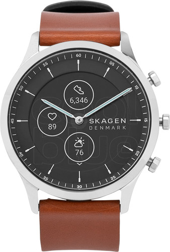 Skagen Jorn Hybrid HR SKT3000 Silver - Coolblue - Before 23:59, delivered tomorrow