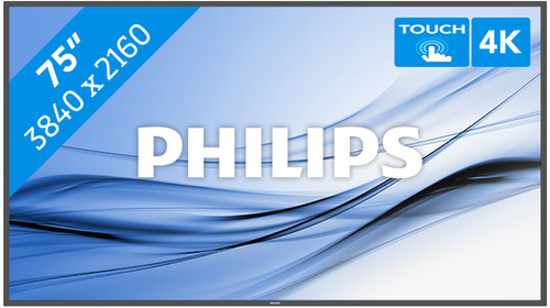 Philips Multi-touchdisplay 75BDL3552T/00 75 inch - Coolblue - Voor 23 ...