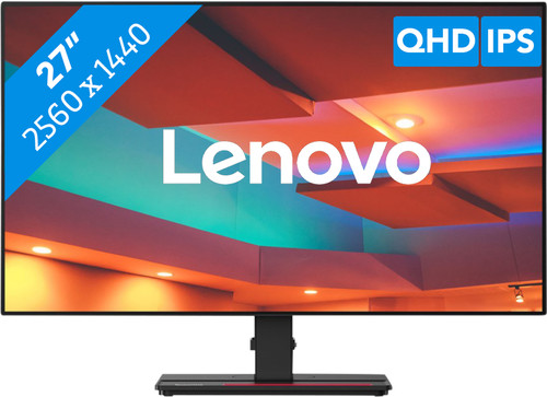 Lenovo ThinkVision P27q-20 - Coolblue - Voor 23.59u, morgen in huis