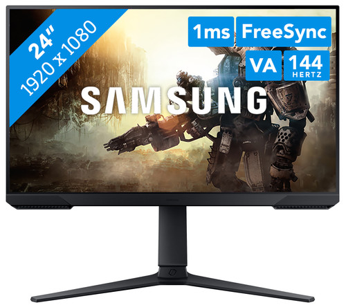 Samsung Odyssey G30A FHD Gaming LS24AG300NRXEN - Coolblue - Before 23: ...