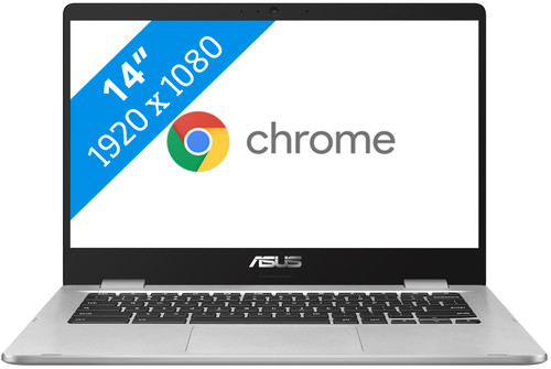 Asus Chromebook C424MA-EB0084 Azerty - Coolblue - Voor 23.59u, morgen ...