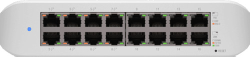 Ubiquiti UniFi USW-Lite-16-PoE - Coolblue - Voor 23.59u, morgen in huis