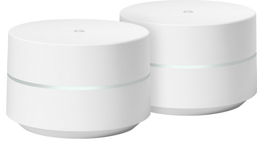 Google Wifi Mesh (2-pack) - Coolblue - Voor 23.59u, morgen in huis
