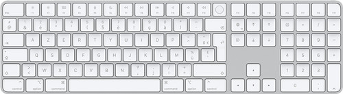 Apple Magic Keyboard met numeriek toetsenblok en Touch ID AZERTY ...