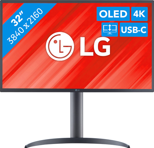 LG UltraFine OLED Pro 32EP950 - Coolblue - Voor 23.59u, morgen in huis