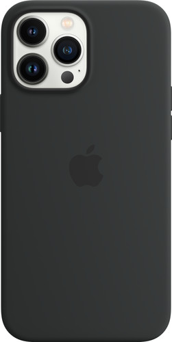Apple iPhone 13 Pro Max Back Cover with MagSafe Midnight - Coolblue ...