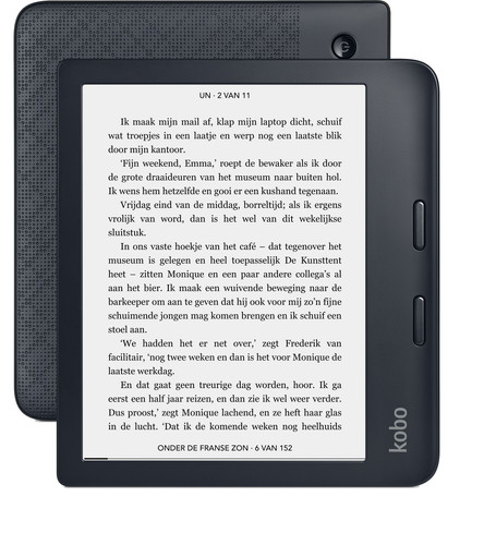 Kobo Libra 2 Black - Coolblue - Before 23:59, delivered tomorrow