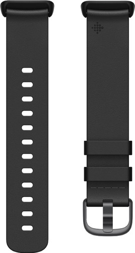 Fitbit Charge 6 / 5 Bracelet Cuir Noir S - Coolblue - avant 23:59 ... Fitbit Charge 6 / 5 Bracelet Cuir Noir S - Coolblue - avant 23:59 ...
