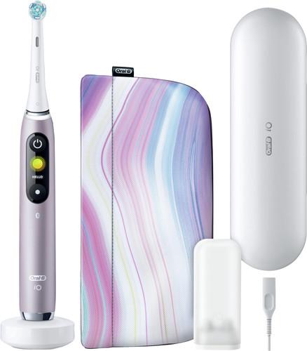 Oral-B iO Series 9n Roze Special Edition | Coolblue | Elektrische tandenborstels