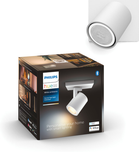 Philips Hue Runner 1-Spot opbouwspot White Ambiance Wit - Smart lampen ...