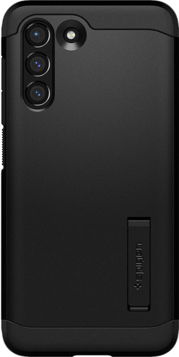 Spigen Tough Armor Samsung Galaxy S21 FE Back Cover Zwart - Coolblue - Voor 23.59u, morgen in huis