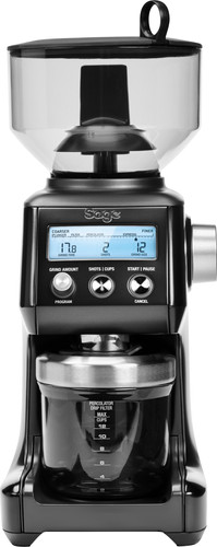Sage the Smart Grinder Pro Black Stainless Steel | Coolblue | Koffiemolens