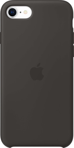 Apple iPhone SE 2022 / SE 2020 / 8 / 7 Silicone Back Cover Middernacht ...