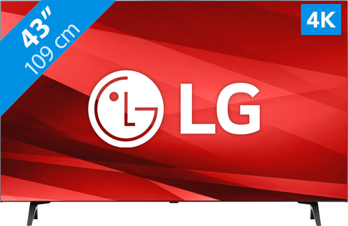 LG 43UQ80006LB (2022) - Coolblue - Voor 23.59u, morgen in huis
