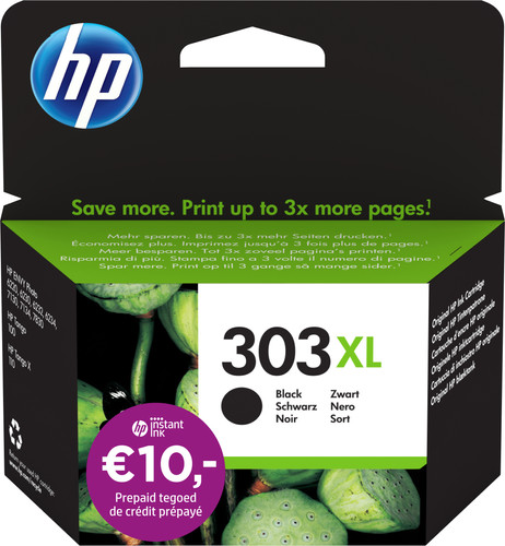 HP 303XL Cartridge Zwart - Coolblue - Voor 23.59u, morgen in huis