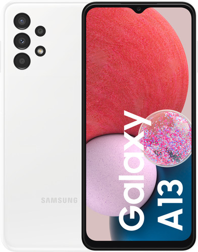 Samsung Galaxy A13 128GB White - Coolblue - Before 23:59, delivered ...