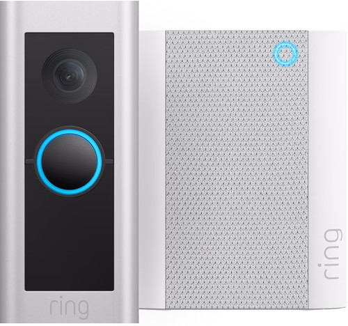 Ring Video Doorbell Pro 2 Wired + Chime - Coolblue - Voor 23.59u ...