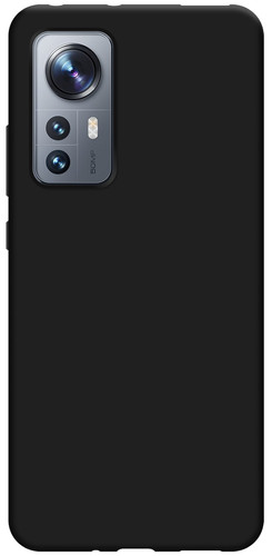 Just in Case Soft Xiaomi 12 / 12X Back Cover Zwart - Coolblue - Voor 23 ...