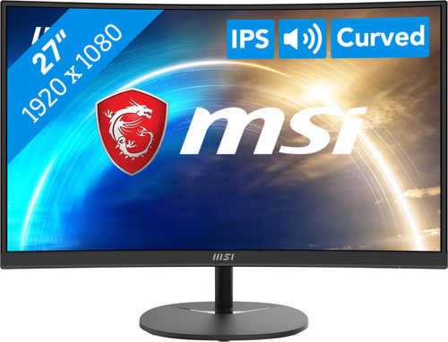 MSI PRO MP271C - Coolblue - Before 23:59, delivered tomorrow