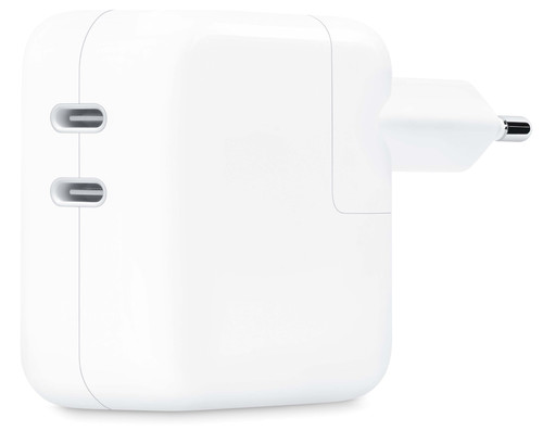 Apple 35W Power Adapter with 2 USB-C Ports - Coolblue - Before 23:59 ...