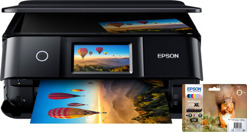 Epson Expression Photo XP-8700 + 1 set extra inkt | Coolblue | Printers