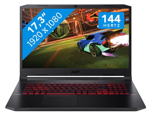 Acer Nitro 5 AN517-54-78WA AZERTY - Coolblue - Before 23:59, delivered ...