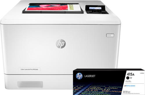 HP Color LaserJet Pro M454dn + 1 Toner Noir Supplémentaire ...